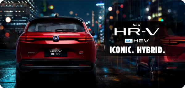 Honda HR-V Hybrid - Promo Mobil Honda Jakarta